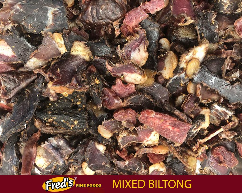 Mixed Biltong $20.00 | Freds Fine Foods